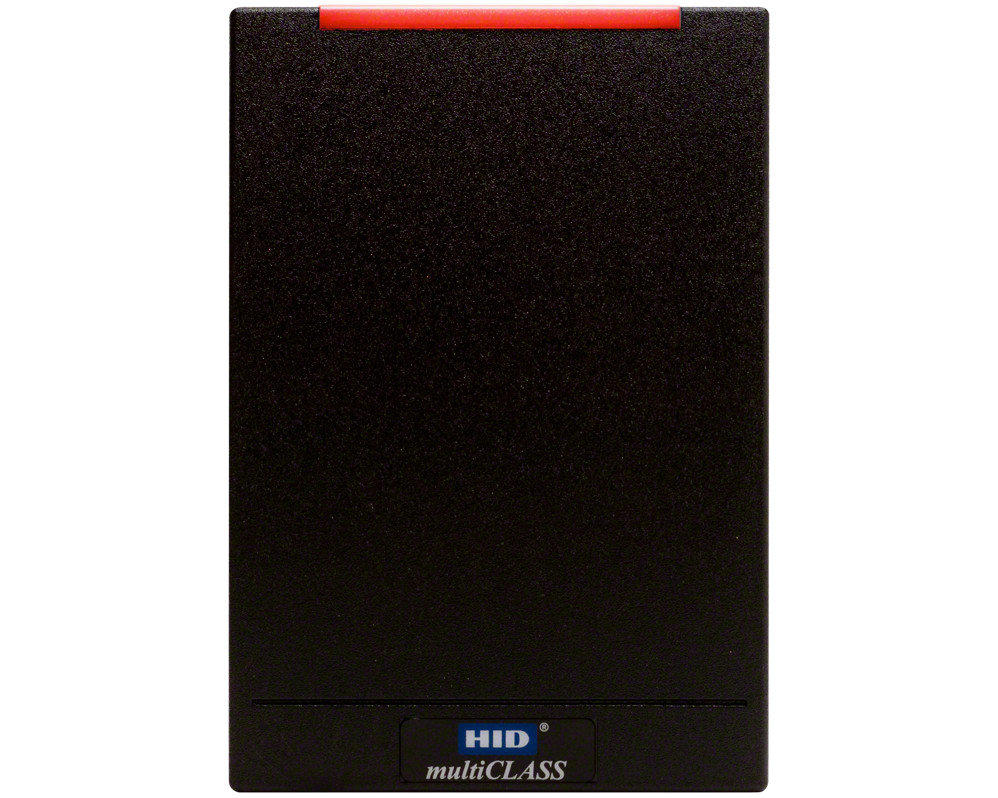 HID R40 iCLASS Contactless Card Reader, Black, Terminal Connection ...