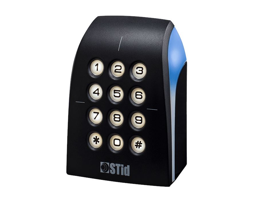 STid Architect® Modular MIFARE® & DESFire® Keypad Reader | TradeiD