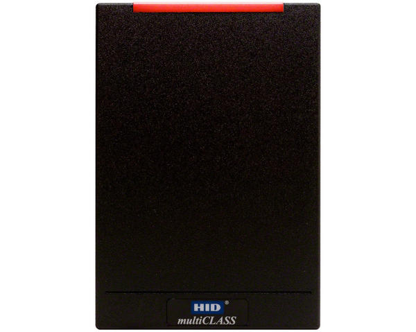 HID R40 iCLASS Contactless Card Reader, Black, Terminal Connection ...