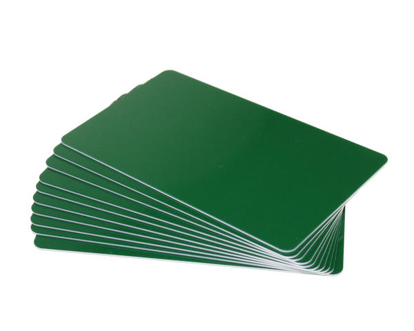 Buy Dyestar Premium Forest Green 760 Micron Cards with Coloured Core ...